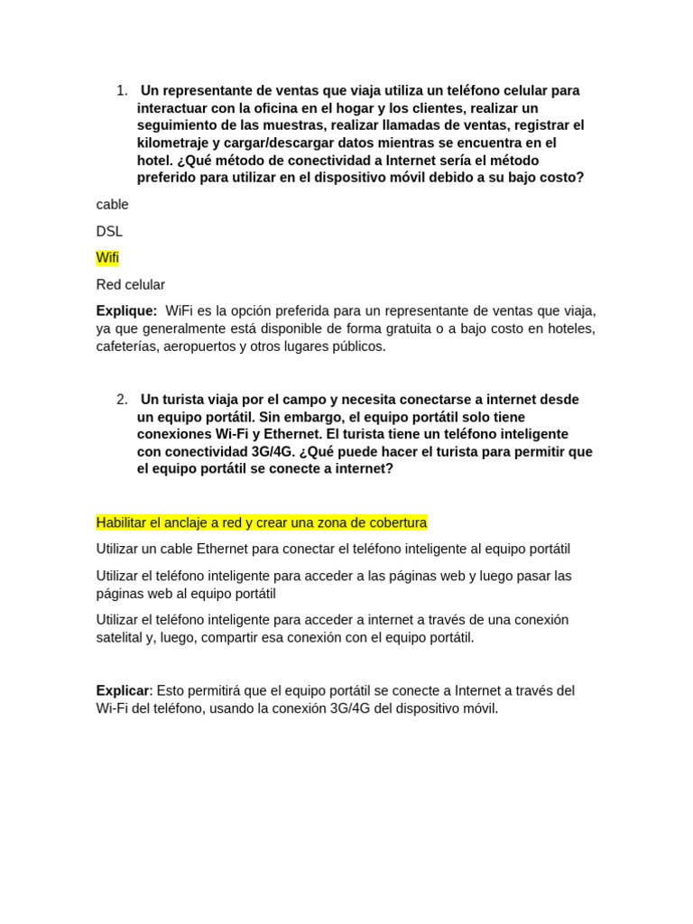 EXAMEN CONCEPTO BASICO RED | PDF