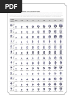 Gemstone Size Chart and Guide | PDF