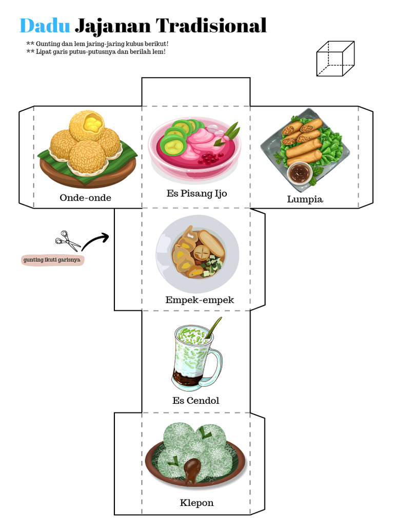 Dadu Jajanan Tradisional | PDF