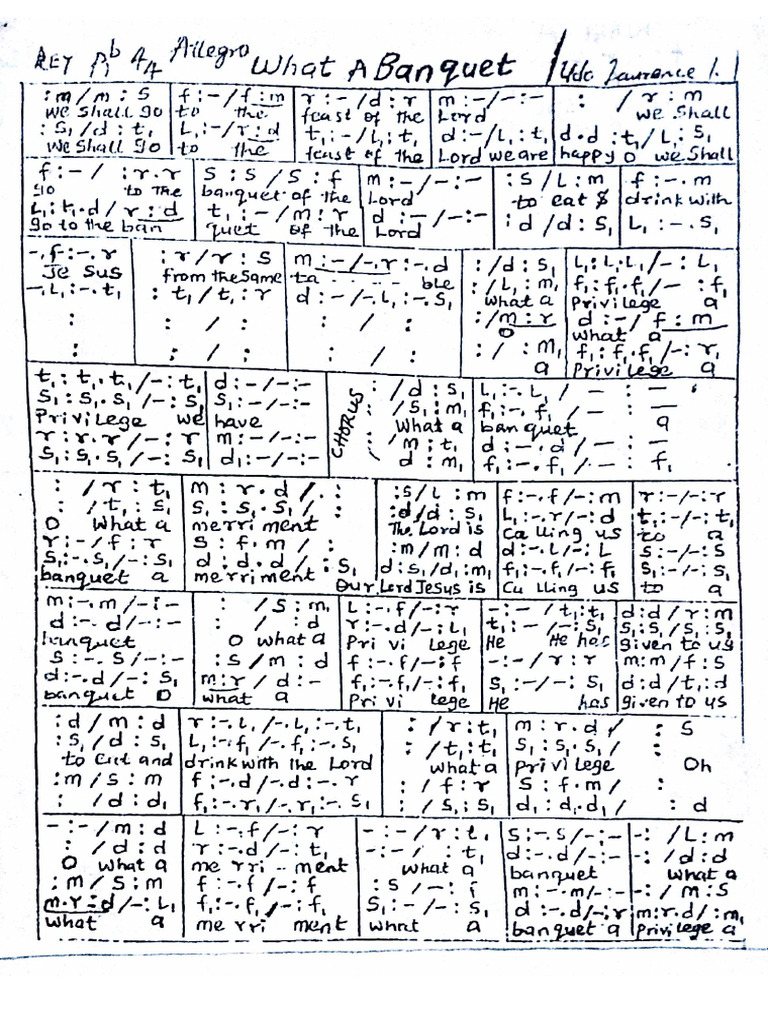 What A Merriment | PDF