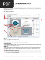 D00 - Rhino Cheat Sheet | PDF | Shape | Euclidean Geometry