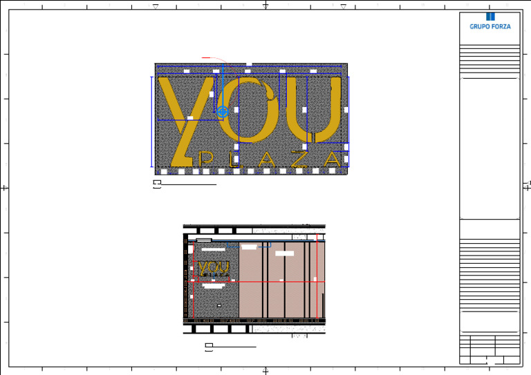 YPZ AR DCO 36 Plano Logo Recepcion | PDF