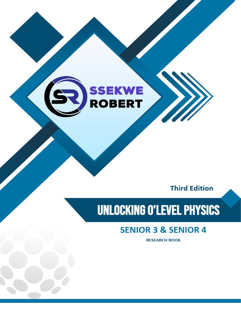 Sample Physics Booklet by Ssekwe 2025 | PDF | Force | Waves
