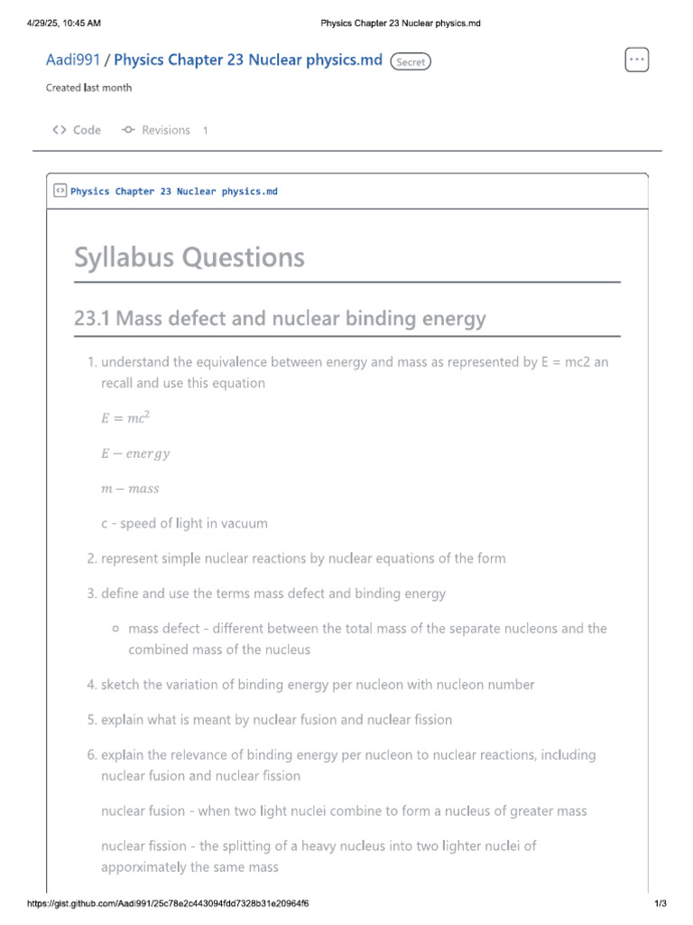 Phy 23 | PDF