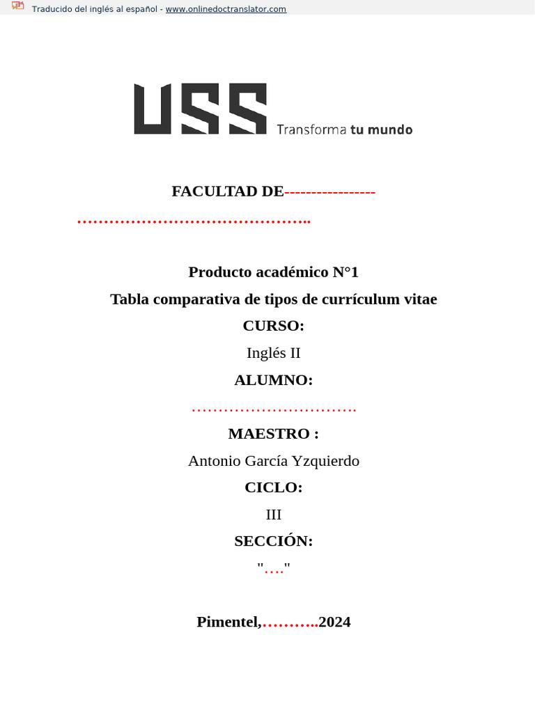 3. PA1.en.es | PDF | Plan de estudios