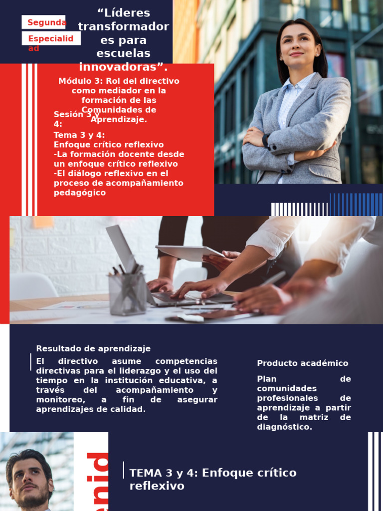 Módulo 3 Tema 3 y 4 | PDF | Enseñando | Maestros