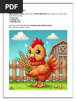 The Little Red Hen | PDF