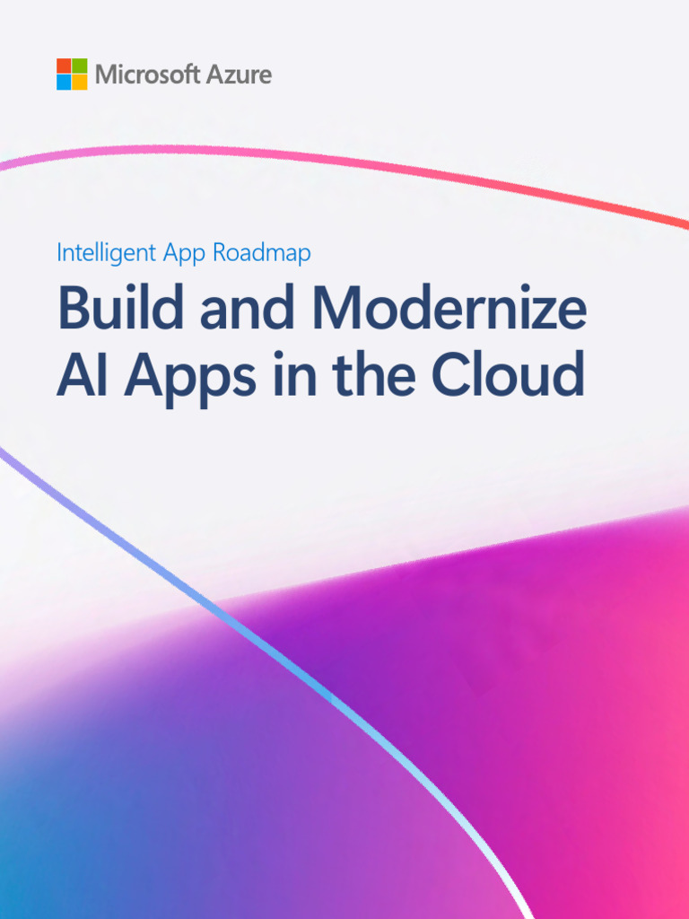Build and Modernize Your Apps With An Intelligent App Strategy | PDF | Cloud Computing ...