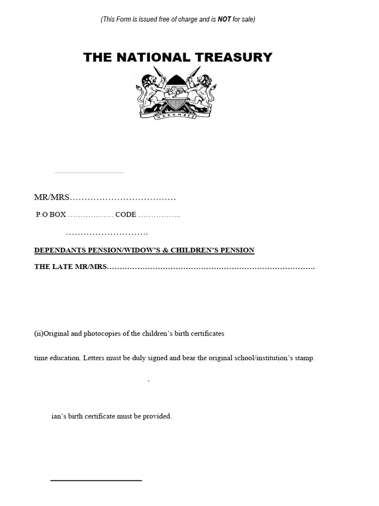 Certificate of Guardianship | PDF | Madam