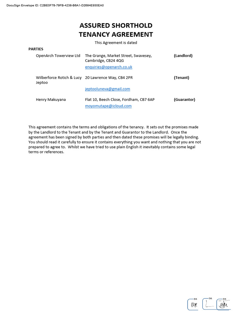 9A Victoria - Tenancy Agreement | PDF | Leasehold Estate | Lease