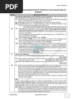 Faq - Mra TDS | PDF | Payments | Government Finances