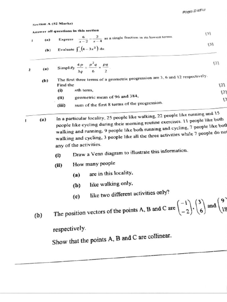 2022maths p2 | PDF