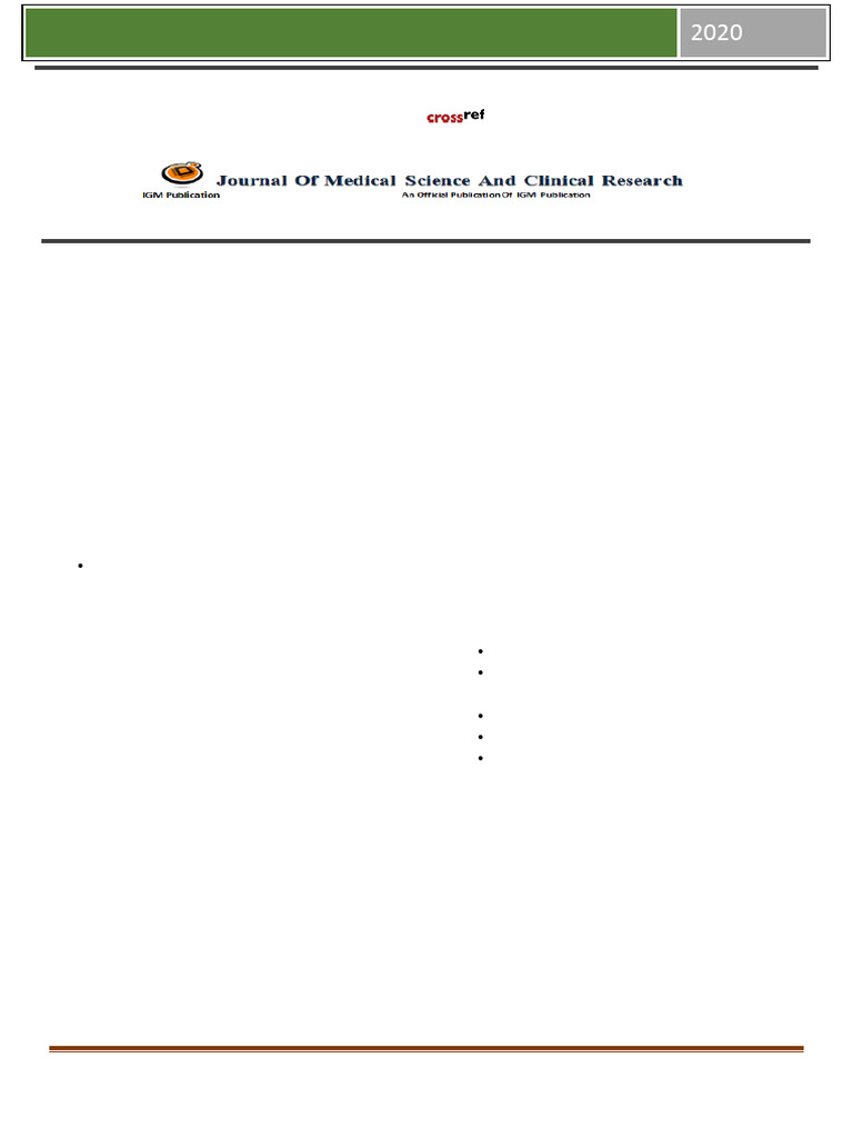 Impact Score vs Glasgow Outcome in TBI | PDF | Traumatic Brain Injury ...