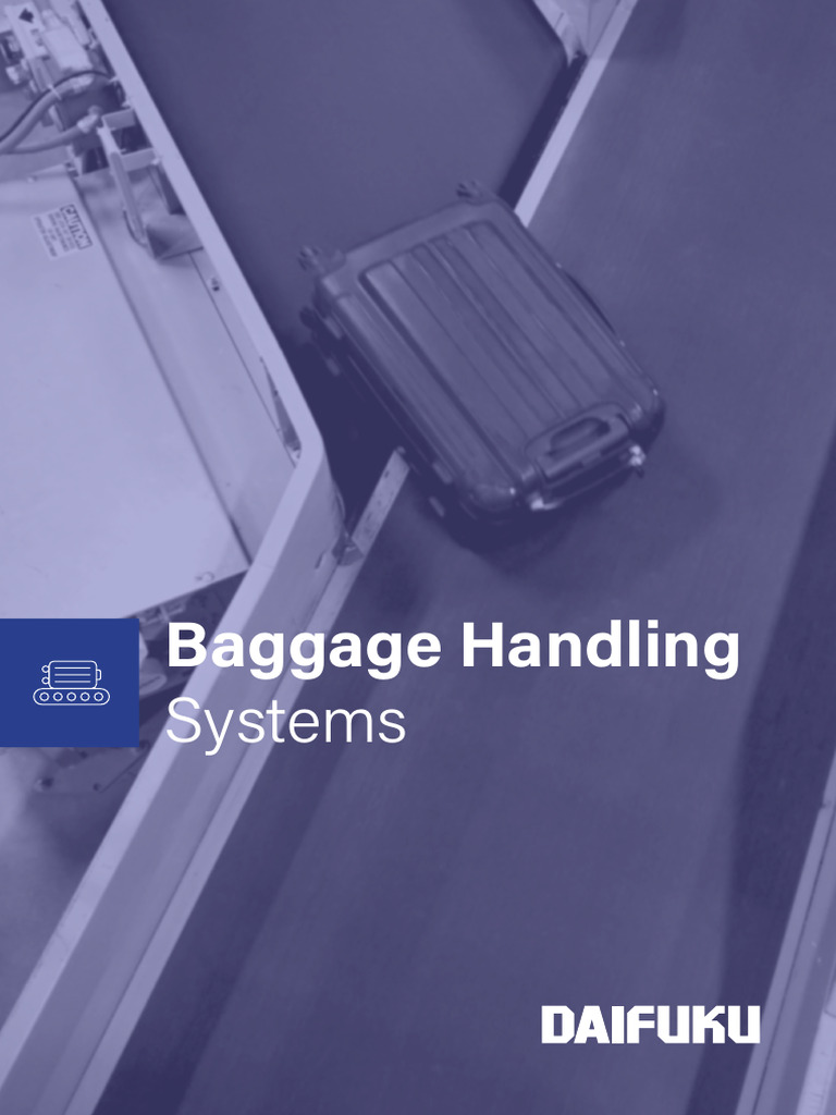 Baggage Handling Systems | PDF | Airport | Baggage
