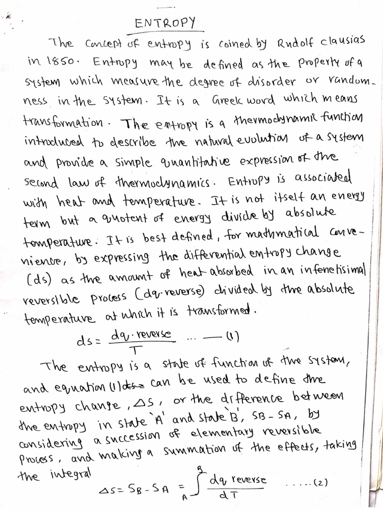 entropy | PDF