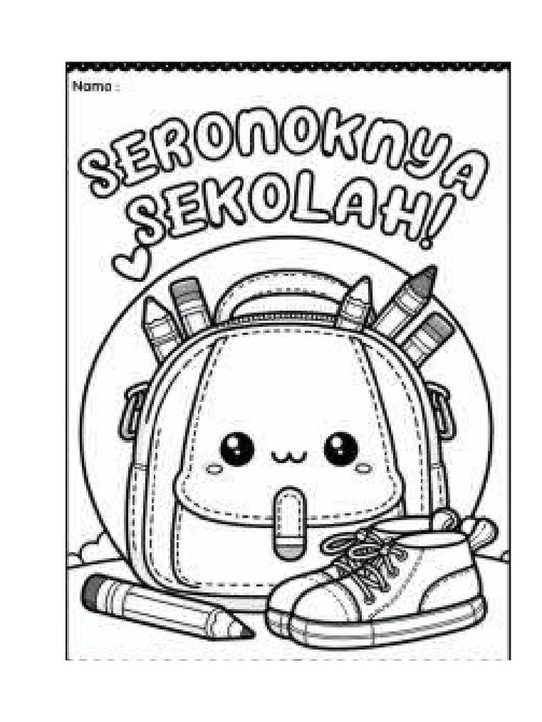 Poster Mewarna | PDF
