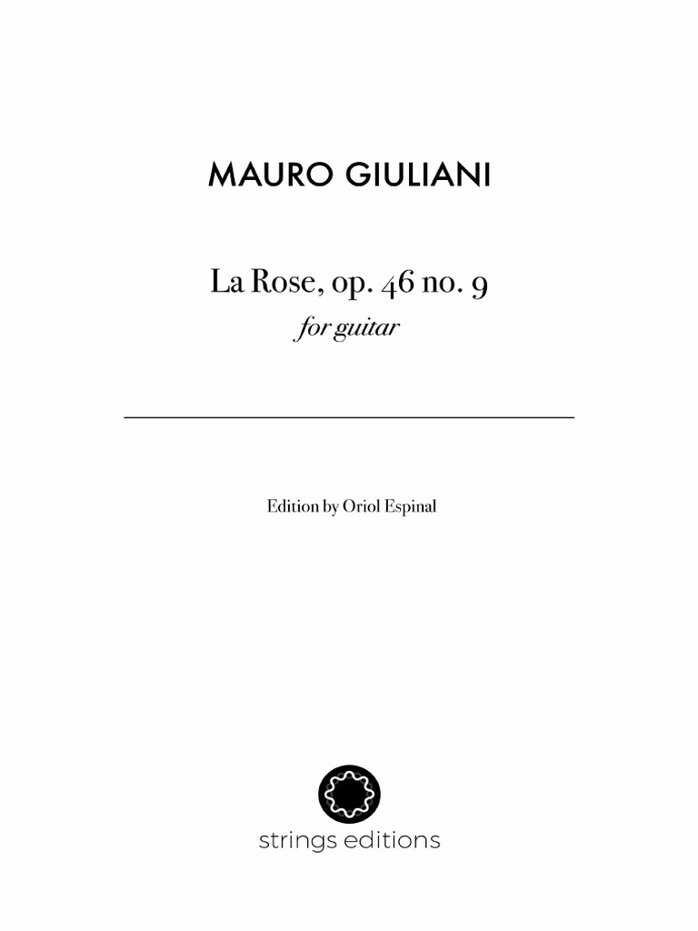 La Rose-Giuliani | PDF