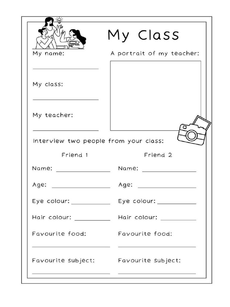 My English Class | PDF