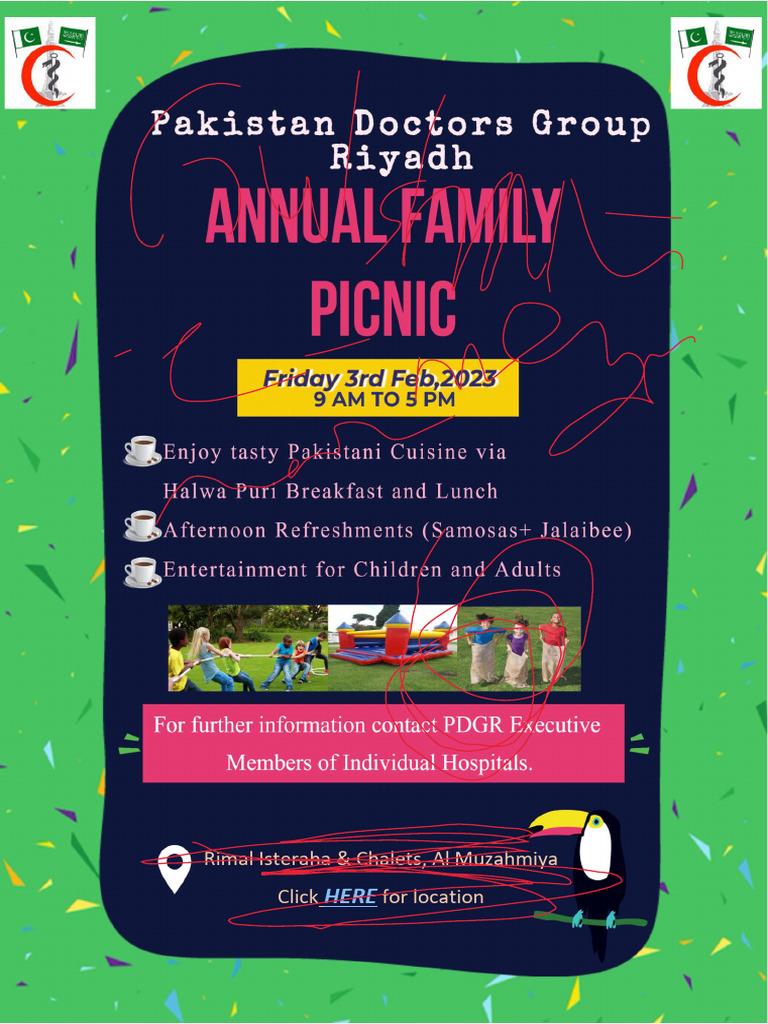 Annual Family Picnic Flyer | PDF