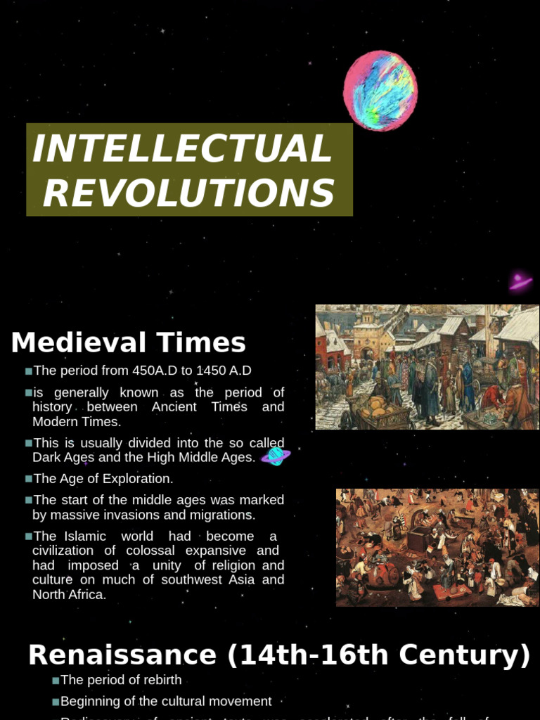Intellectual Revolutions | PDF | Heliocentrism | Nicolaus Copernicus