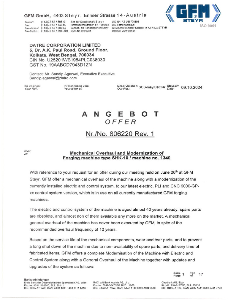 GFM Specification | PDF