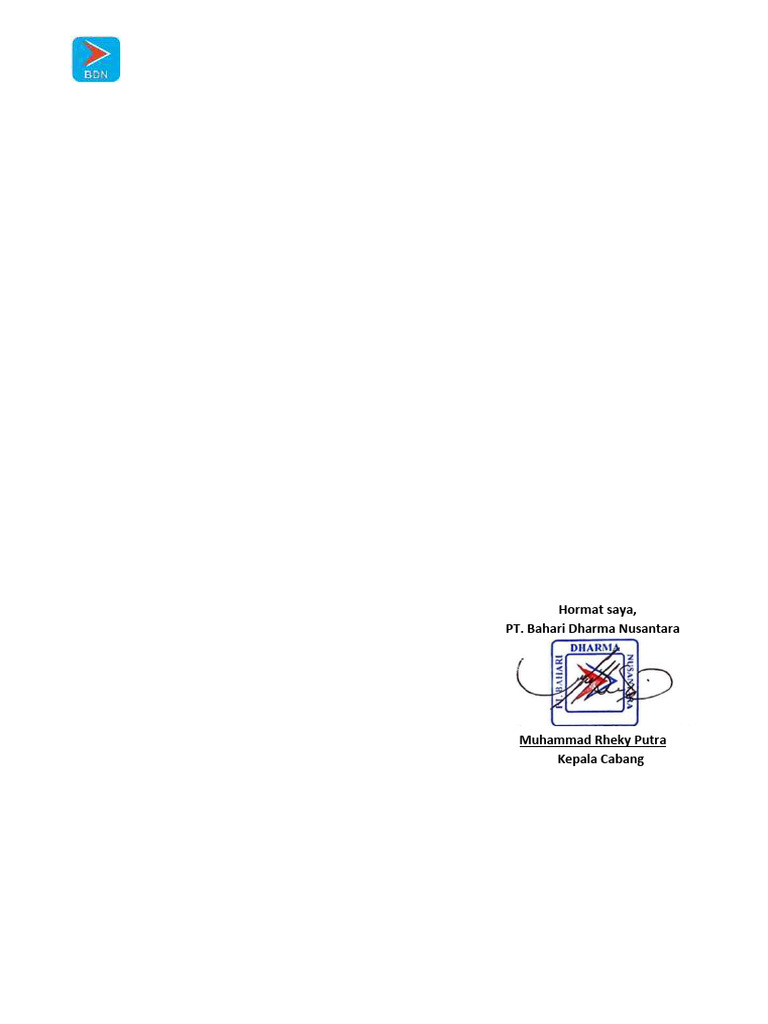 Surat Permohonan Awu | PDF