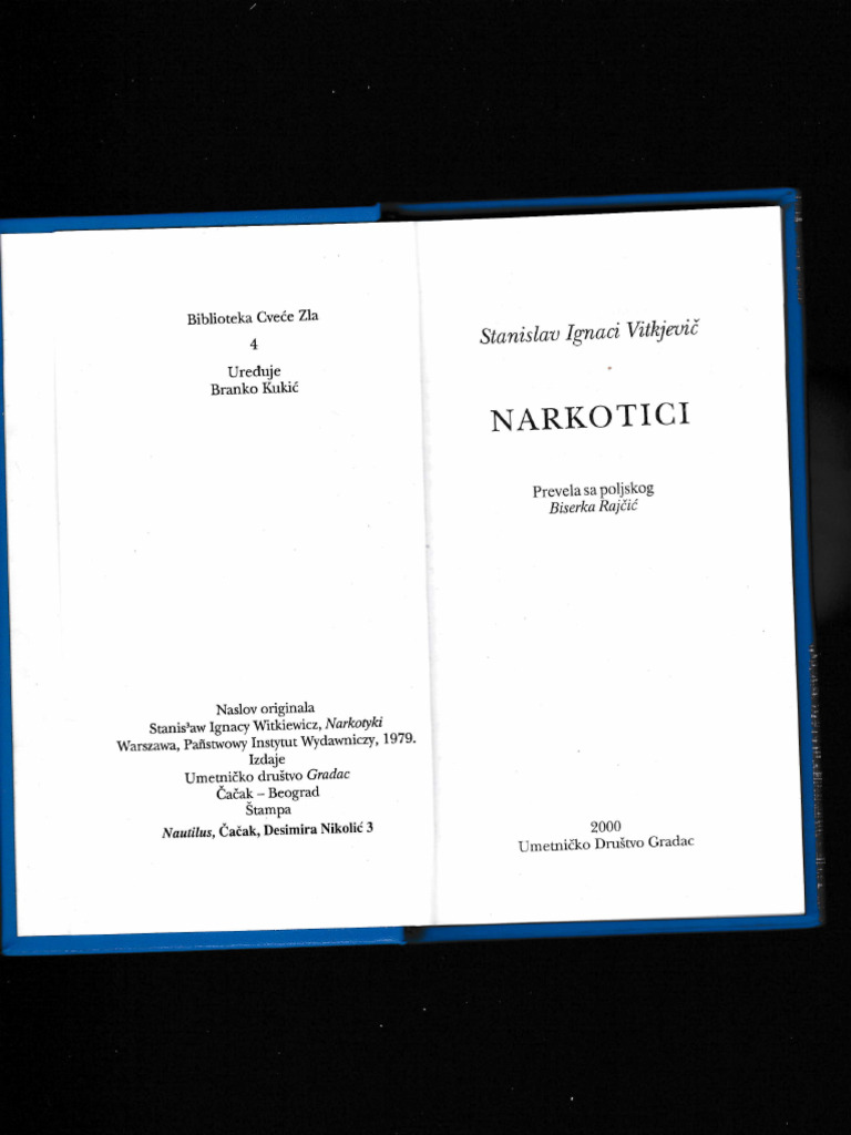 Narkotici | PDF