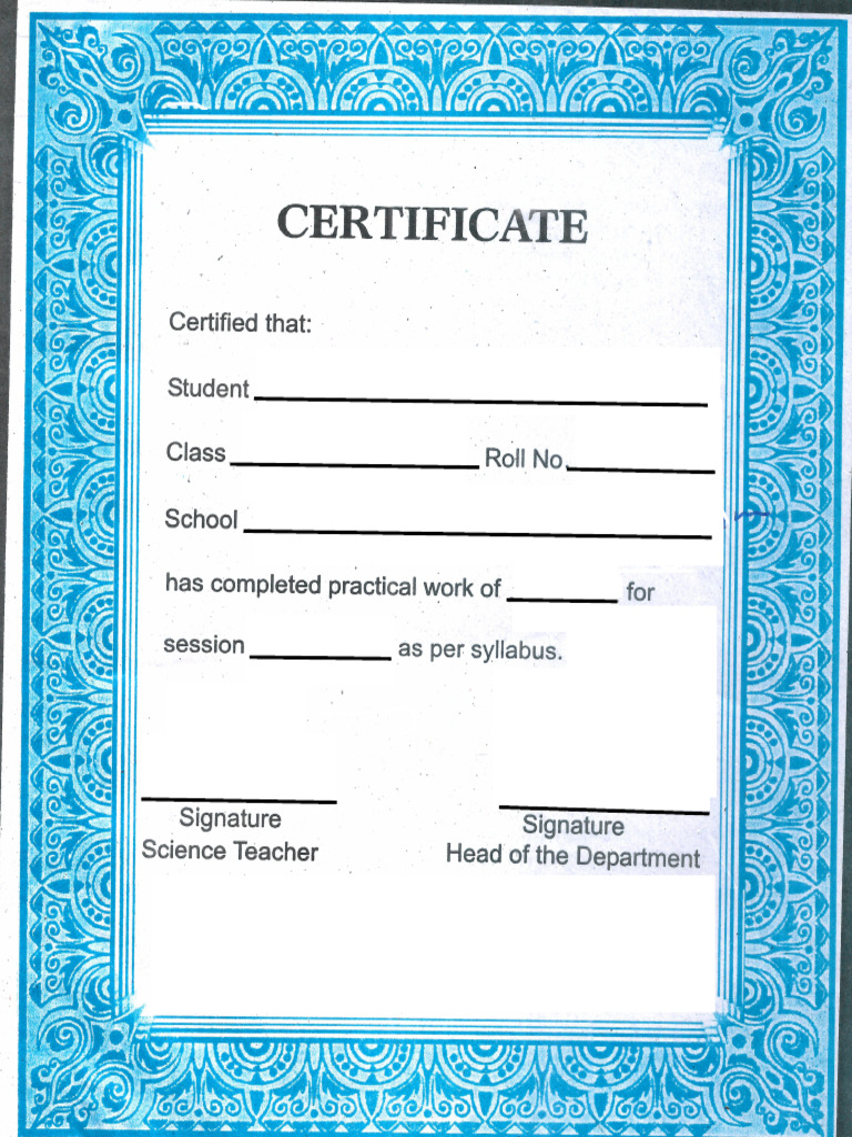 Practical 1st Page | PDF