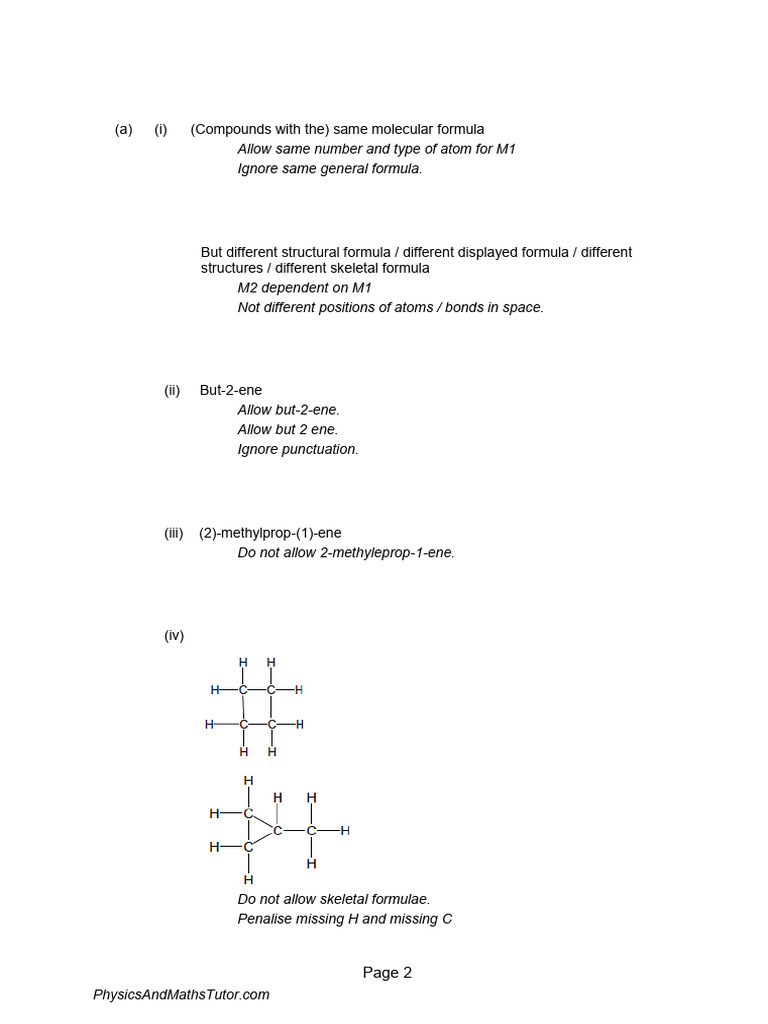 Modification of Alkanes by Cracking 2 MS | PDF | Cracking (Chemistry) | Intermolecular Force