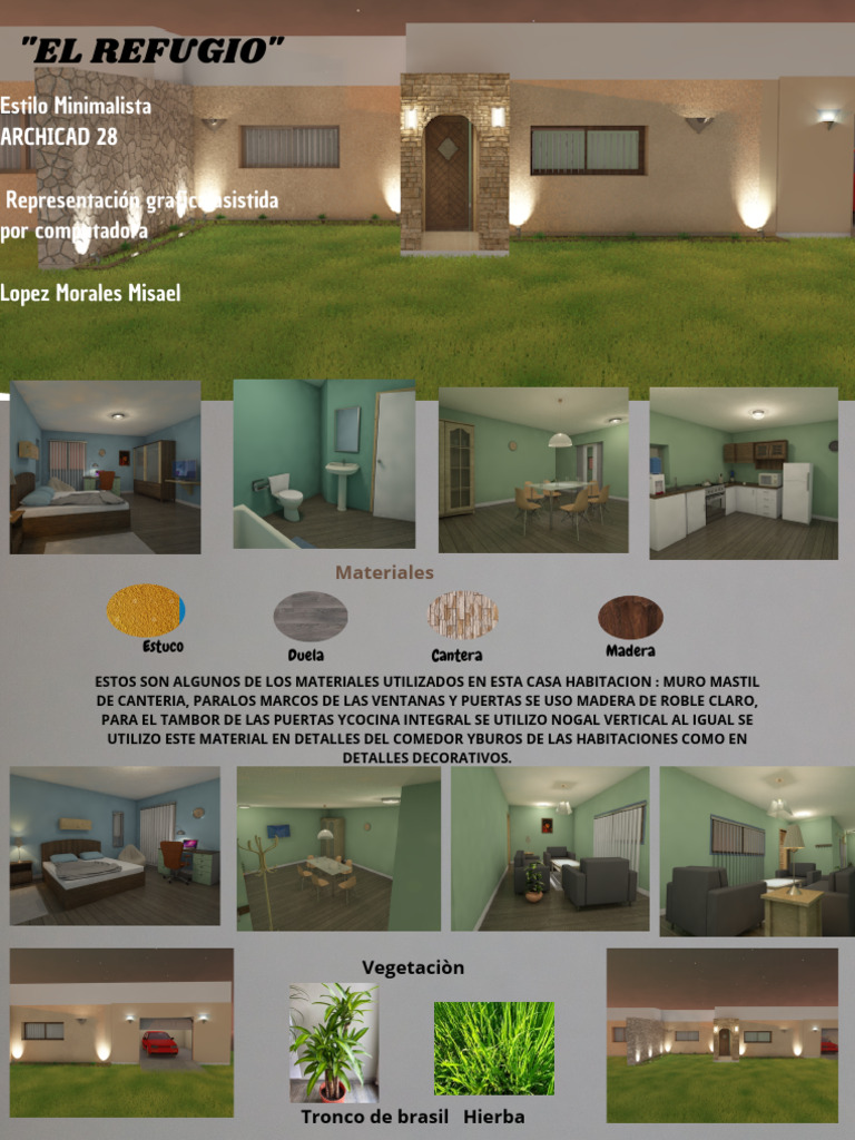 Lamina Refugio | PDF