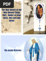 Timeline of the Virgin Mary's Life | PDF | Mary, Mother Of Jesus | Jesus