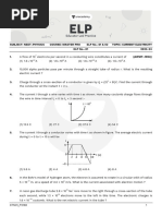 HC Verma Solutions Class 12 Physics Chapter 10 Electric Current in Conductors | PDF | Electrical ...