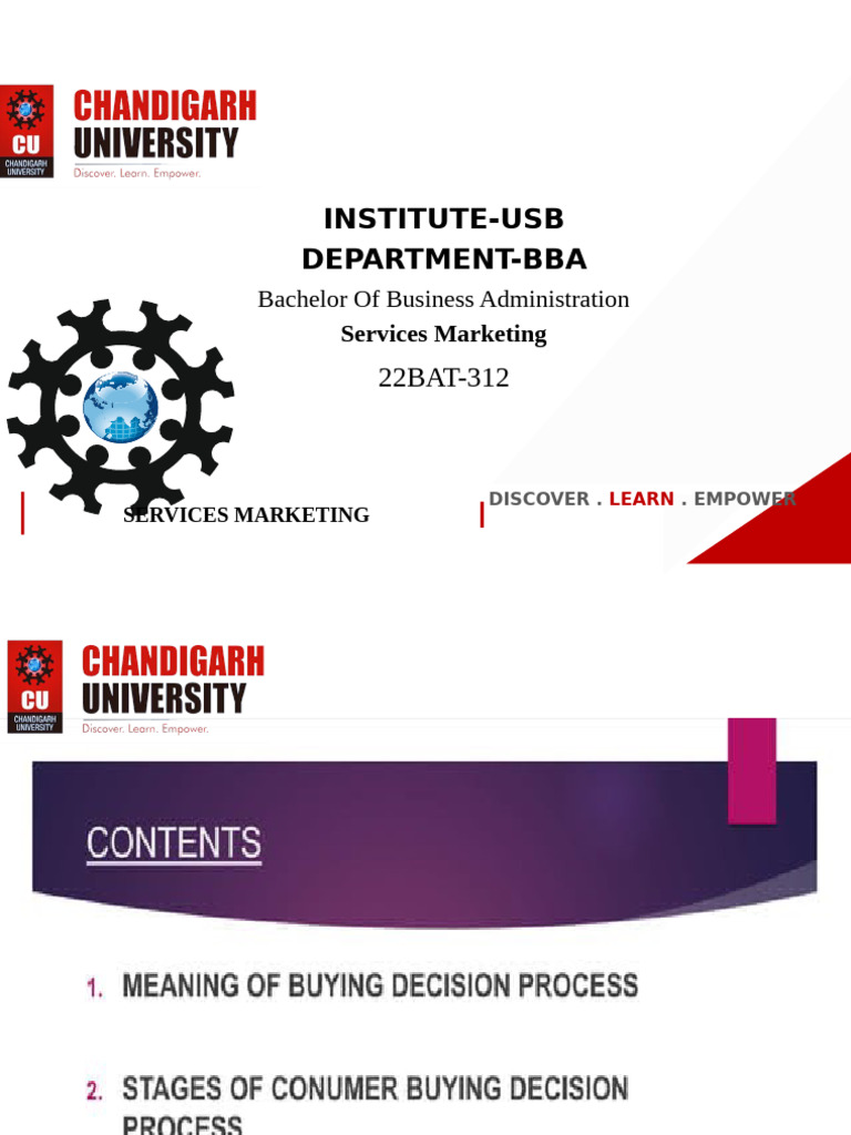 Consumer Decision Making | PDF