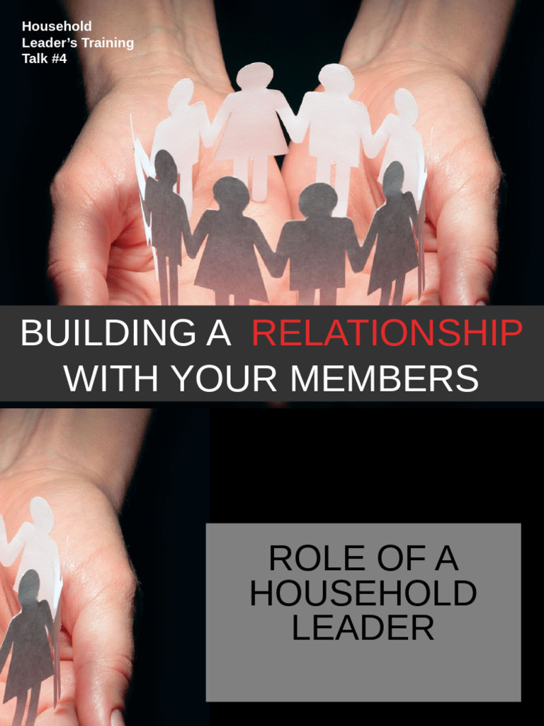 HLT Talk 04 - Building A Relationship With Your Members | PDF