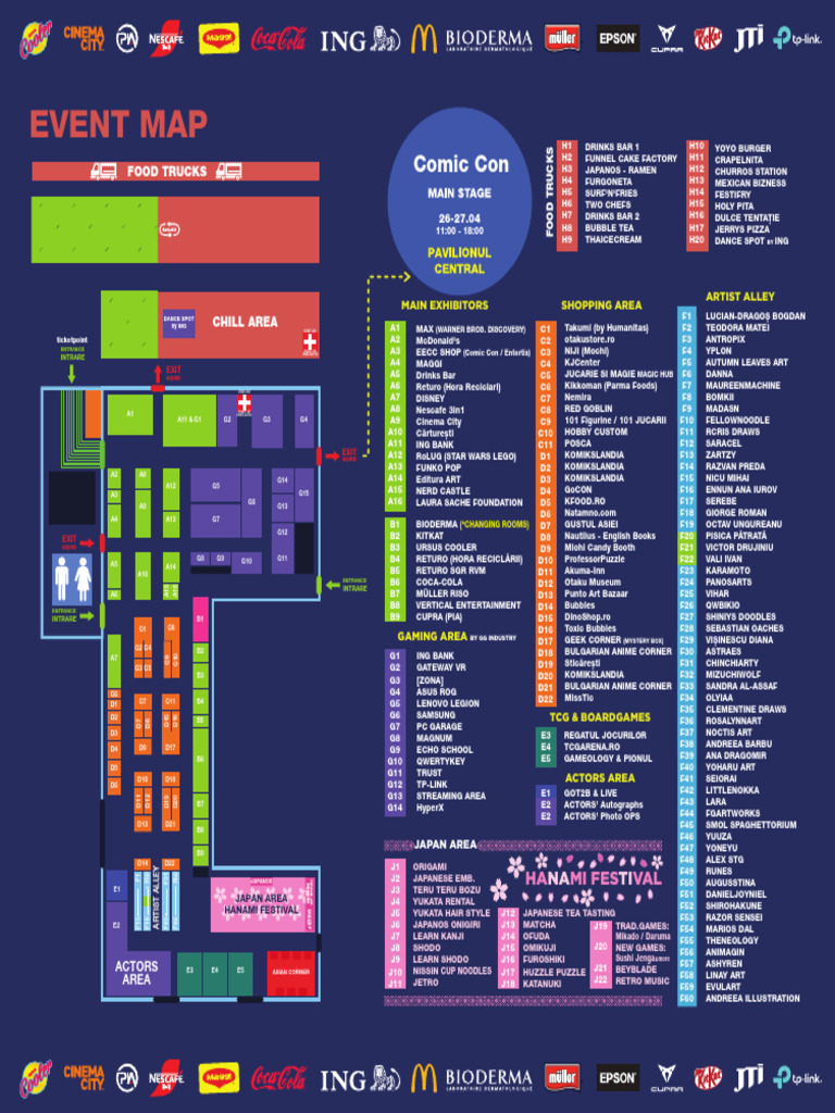 Harta Romexpo 2025b | PDF