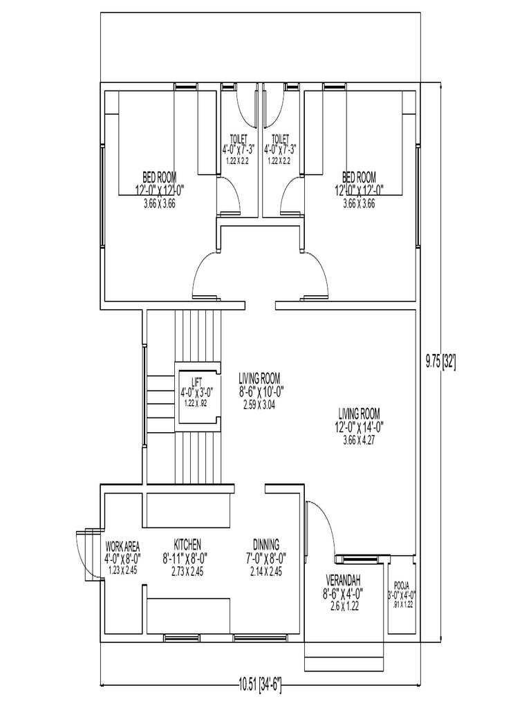 Small House Floor Plan | PDF