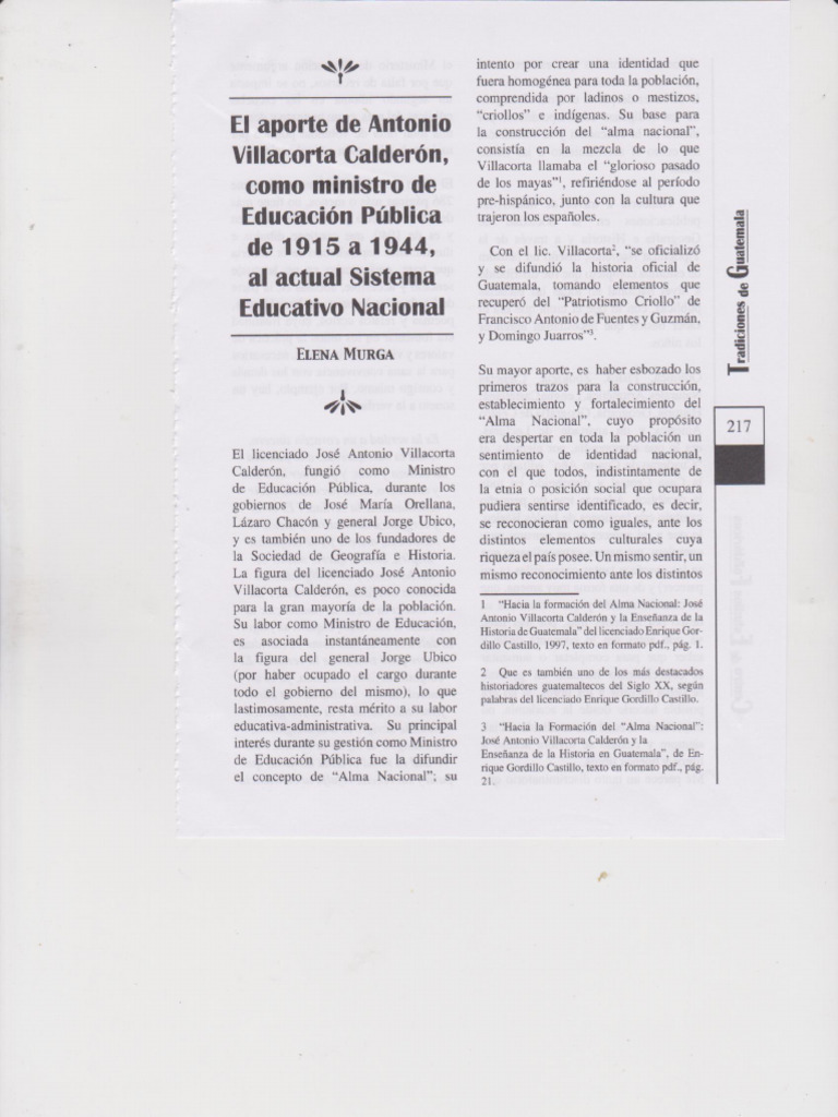 Villacorta | PDF