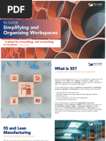 8S Methodology and How To Apply It in | PDF | Disciplines | Goal