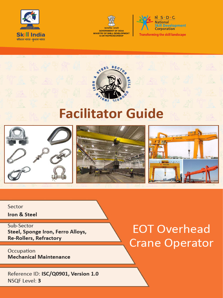EOT Crane Operator Training Guide | PDF | Crane (Machine) | Housekeeping