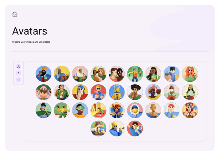 Material Ux Learn - Avatar | PDF