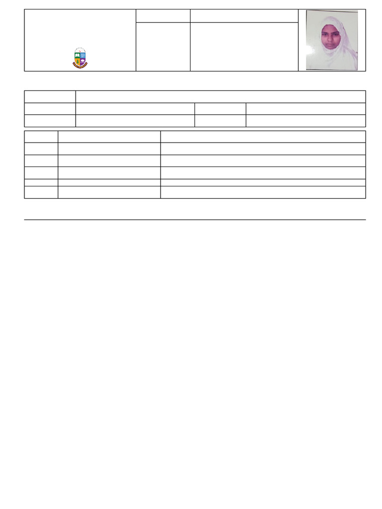 Release Slip Form | PDF