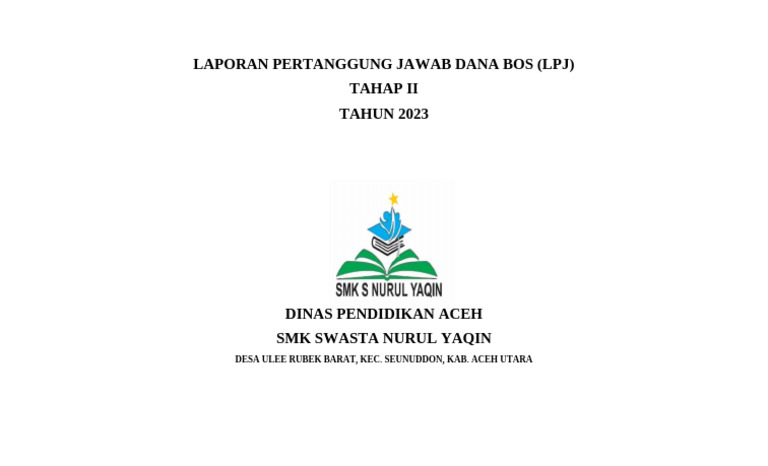 SAMPUL LPJ | PDF