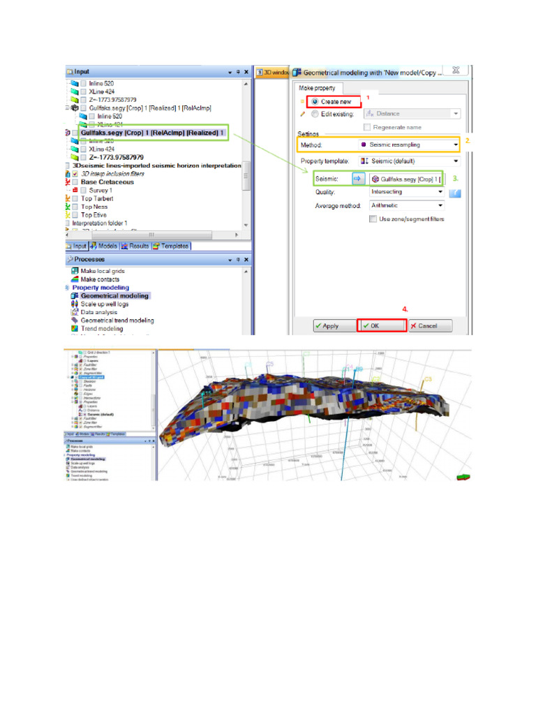Resampling Seismic | PDF