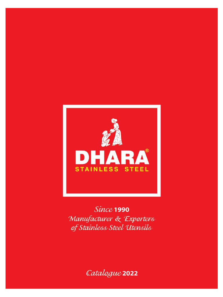 Dhara Catalogue 2022 | PDF