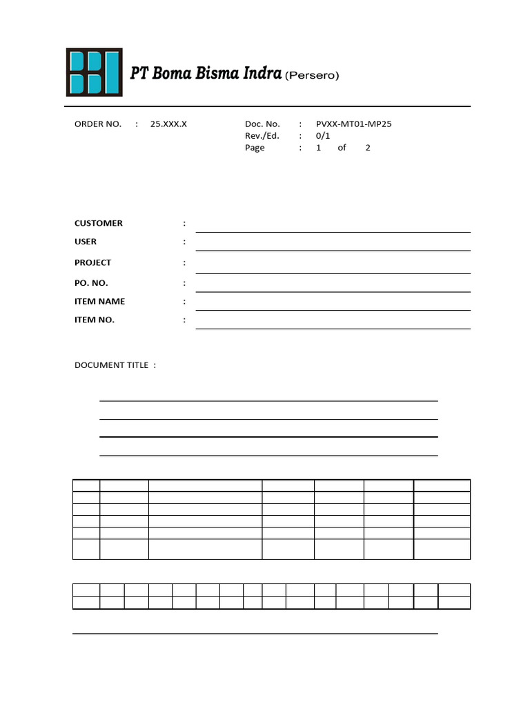 PACKING LIST BBI Pasuruan Pusri | PDF | Process Engineering ...