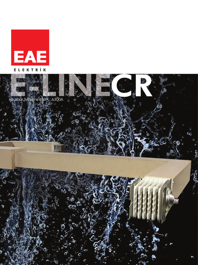 E-Line CR Busbar System Overview | PDF | Electrical Impedance | Watt