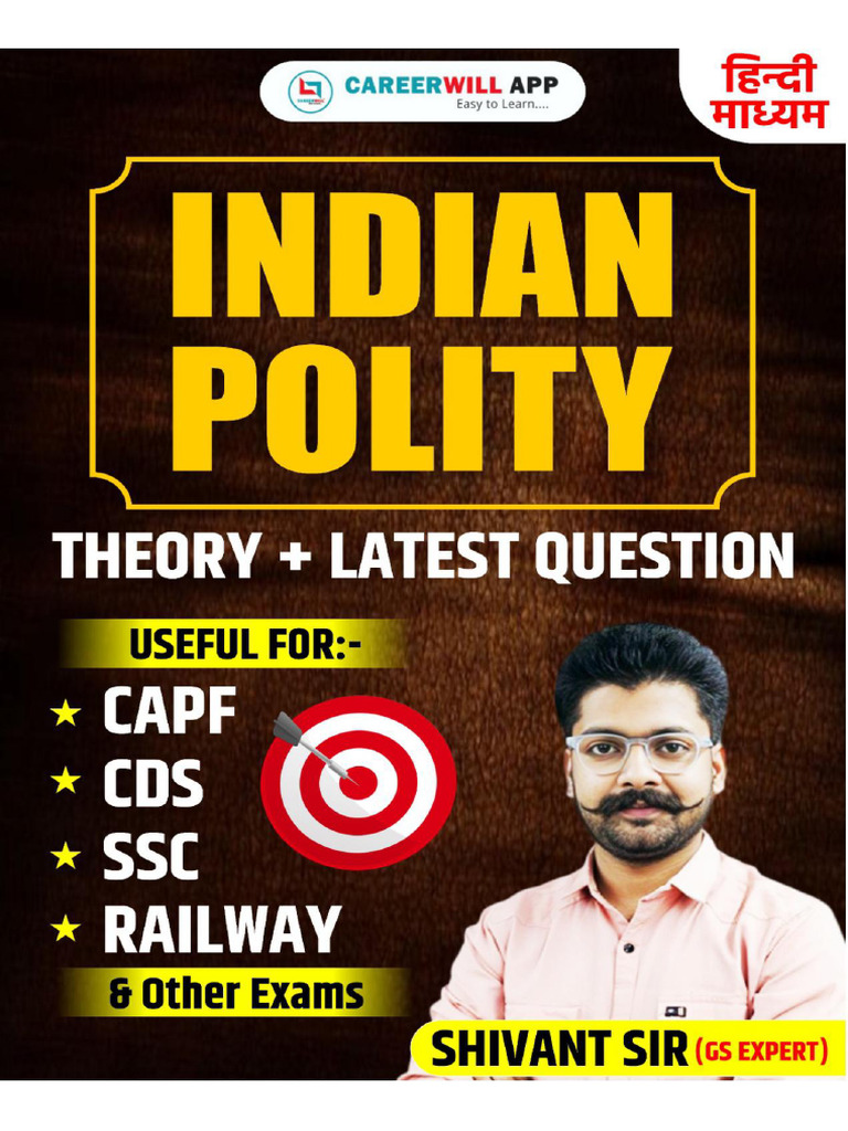 Polity Book (Part-01) | PDF