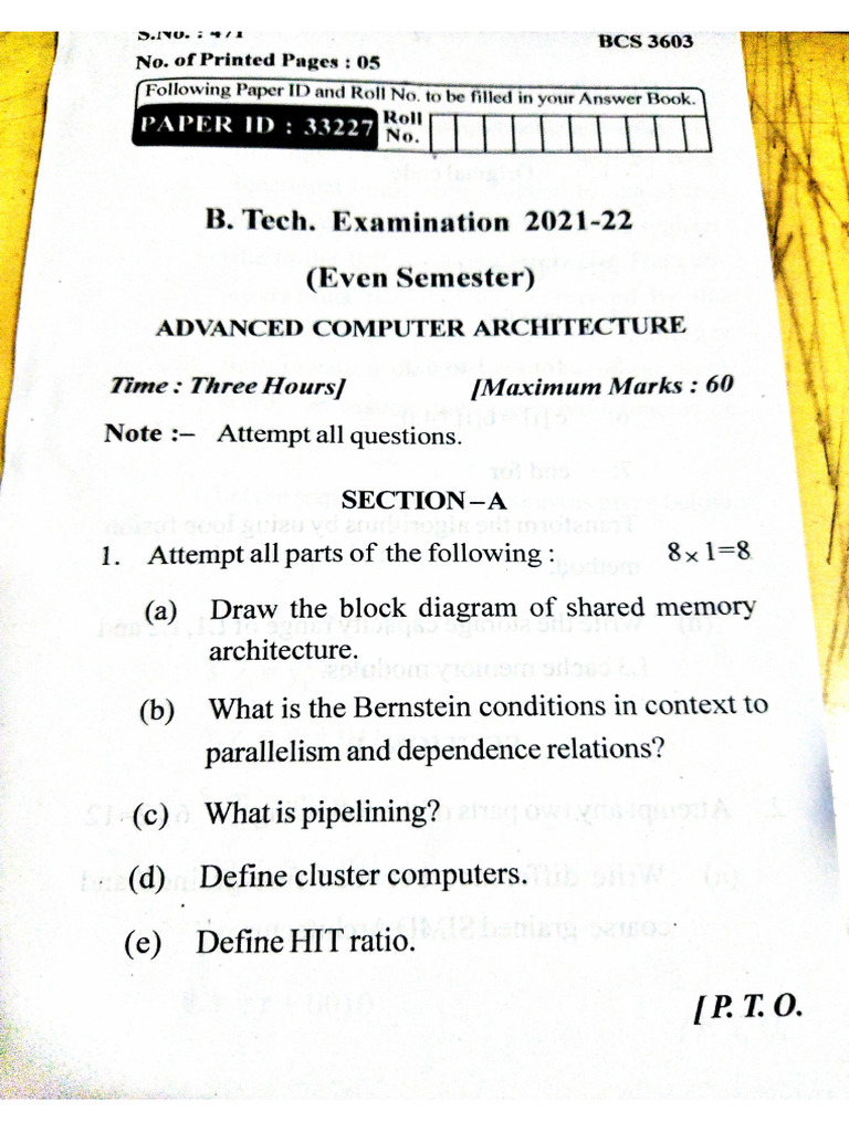 Computer Architecture | PDF