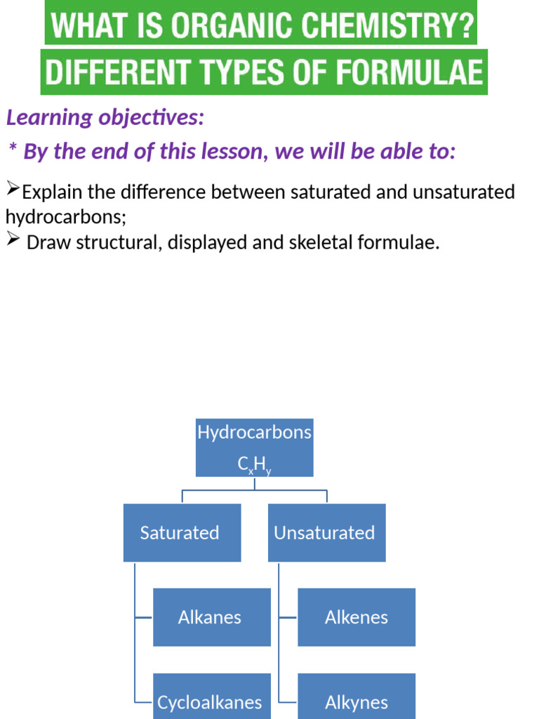 Organic Chemistry Nomenclature 1 | PDF