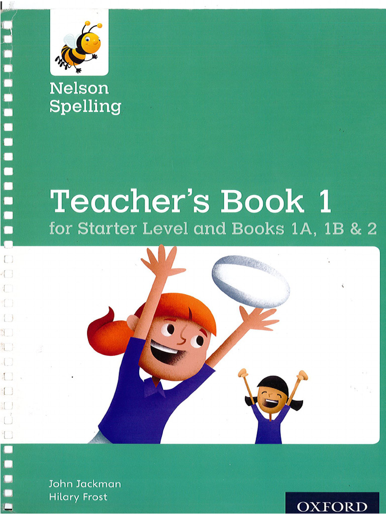 SPELLING 1+2 - Teacher - S Book - Answer Key | PDF